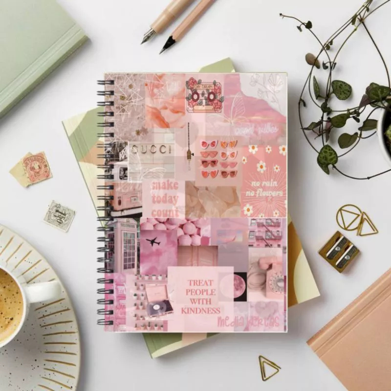 Jual NOTEBOOK A5 NOTES BOOK BUKU TULIS AESTHETIC NOTEBOOK JOURNAL BUKU ...