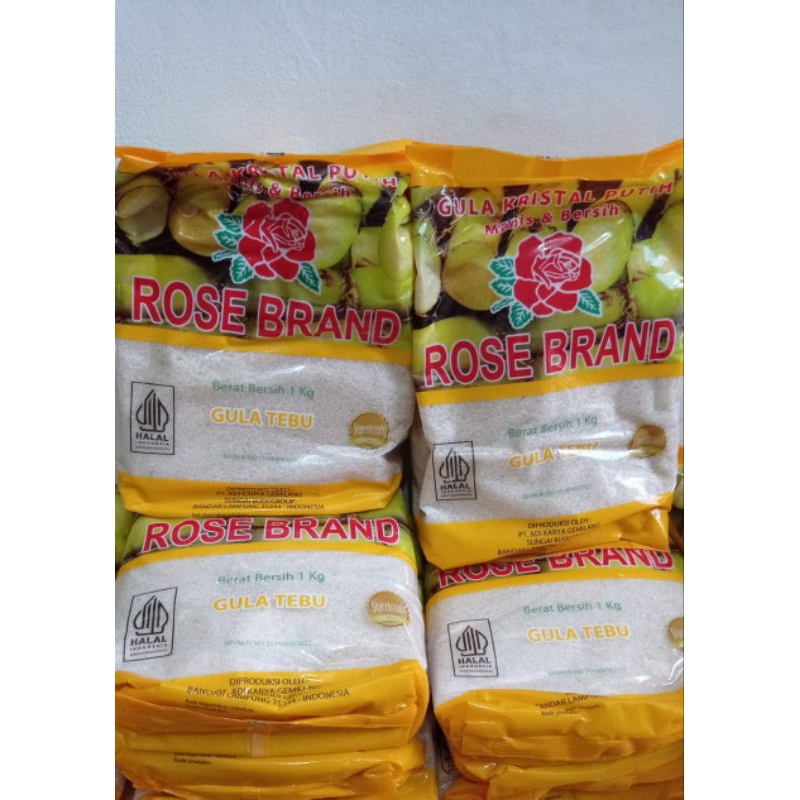 Jual GULA ROSEBRAND KUNING 1KG | Shopee Indonesia