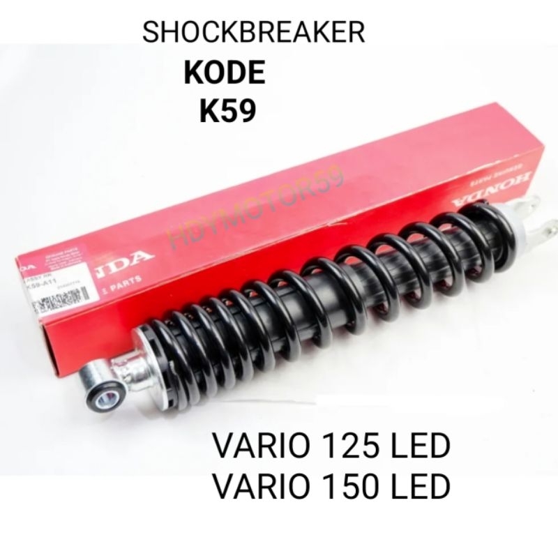 Jual SHOCKBREAKER BELAKANG HONDA VARIO 125 150 LED NEW ESP K59 SHOCK BREAKER | Shopee Indonesia