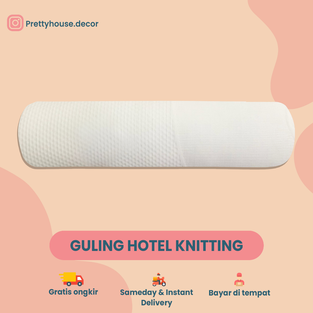 Jual Guling Dewasa Motif Knitting Busa Memory Foam | Shopee Indonesia