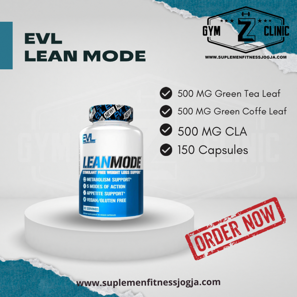 Jual EVL Lean Mode 150caps EVL LeanMode Fat Burner | Shopee Indonesia
