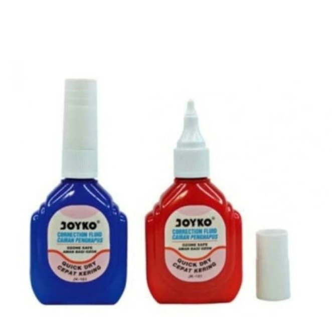 Jual Tipe X / Tip Ex / Correction Pen Joyko JK-101 / 01 (3pcs) | Shopee ...