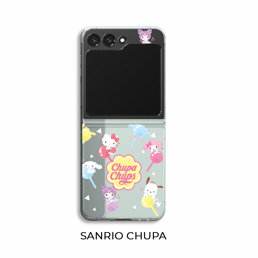 Jual Case Z Flip5 Samsung Flip 5 Hardcase SLIM Clear Casing Mickey ...