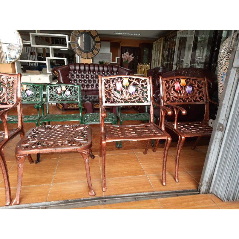 Jual KURSI TAMAN BESI TEMPA KURSI TAMAN MINIMALIS KURSI TAMAN LION ...