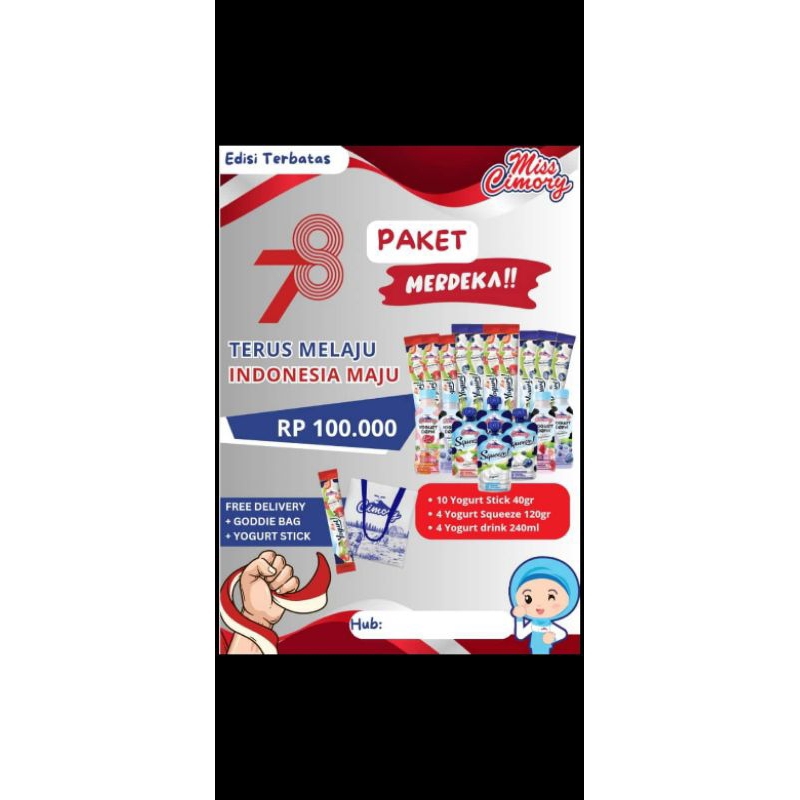 Jual PAKET MERDEKA(FREE BUBLE WRAP) | Shopee Indonesia