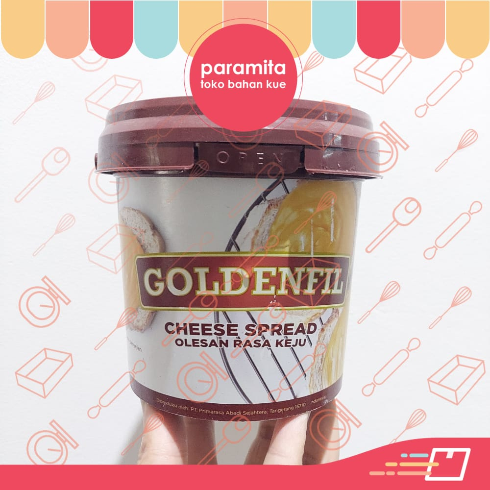 Jual Goldenfill Selai Cokelat / Tiramisu / Green Tea / Cheese ...