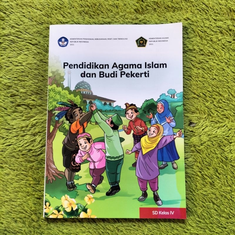 Jual ORIGINAL BUKU PENDIDIKAN AGAMA ISLAM DAN BUDI PEKERTI KELAS 4 SD KURIKULUM MERDEKA | Shopee ...