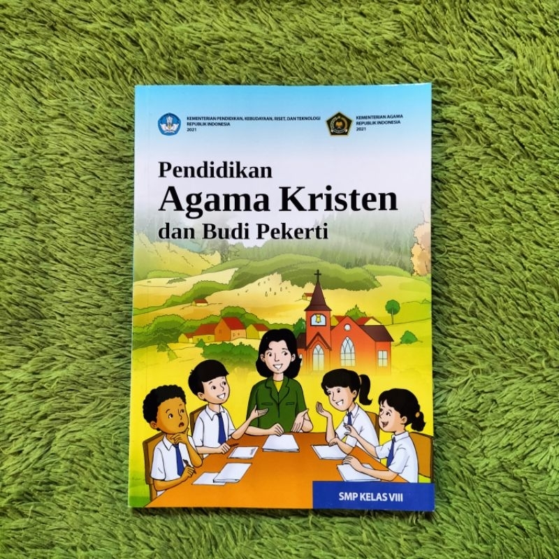 Jual ORIGINAL BUKU PENDIDIKAN AGAMA KRISTEN DAN BUDI PEKERTI KELAS 7 8 SMP KURIKULUM MERDEKA ...