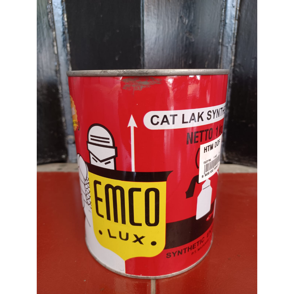 Jual Cat Emco 1 kg Warna Segitiga/Gunung | Shopee Indonesia