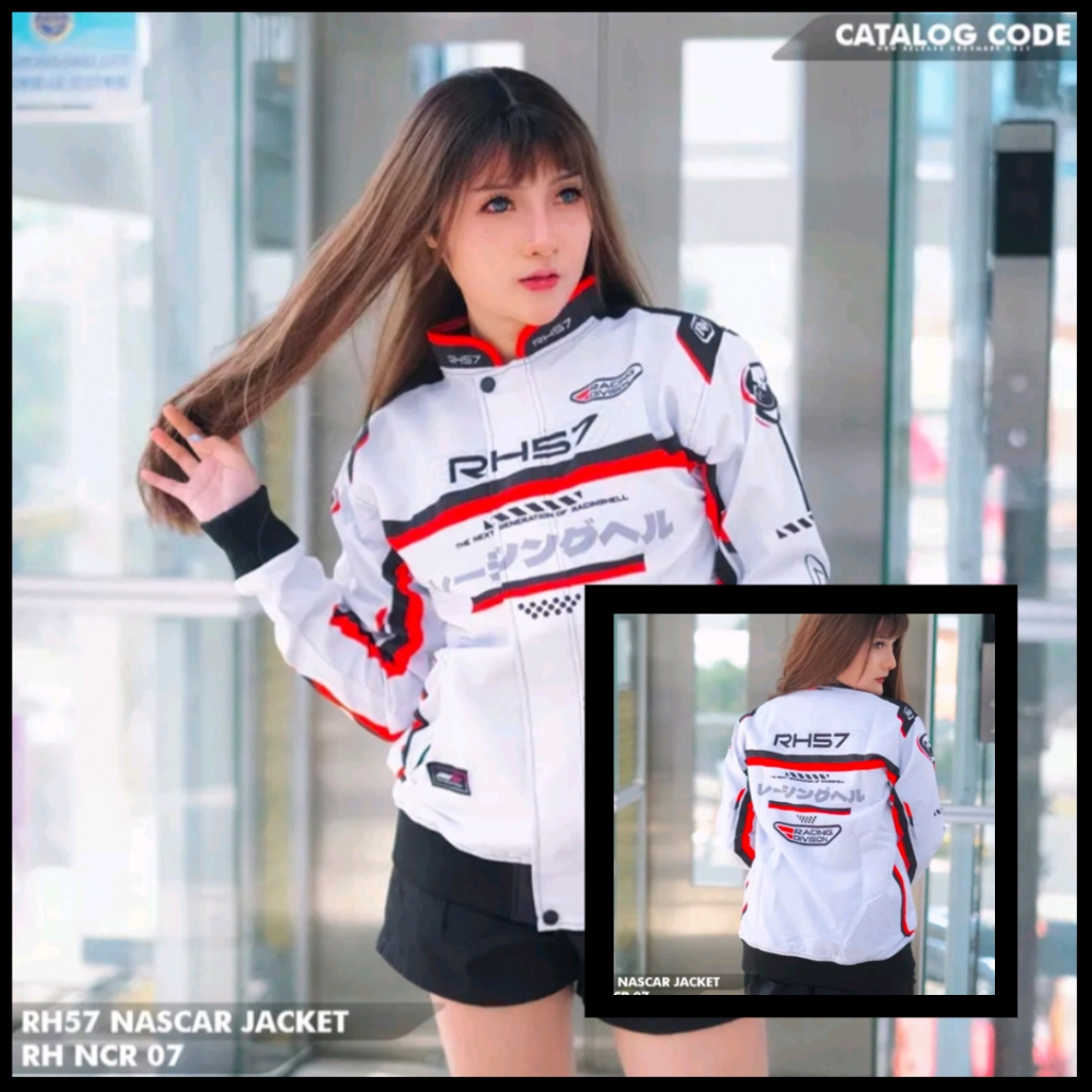 Jual RH57 Jaket Racinghell Nascar 03 Gratis Stiker | Shopee Indonesia
