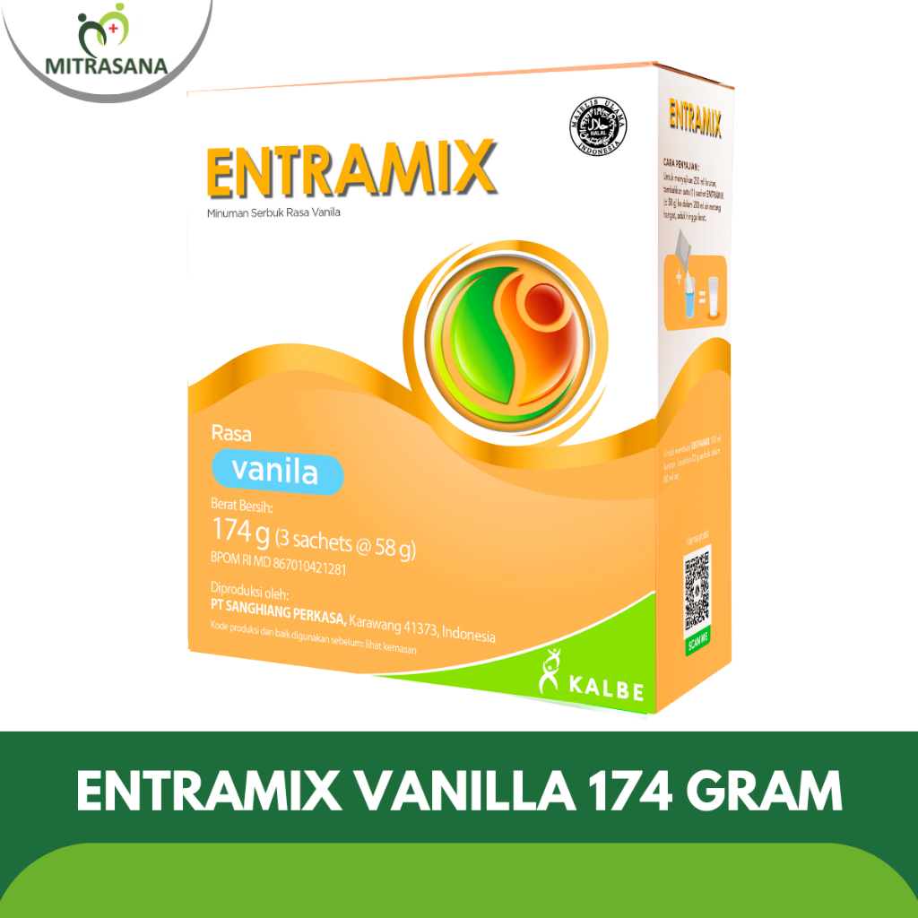 Jual Entramix 174 gram - Nutrisi Seimbang Khusus Dewasa | Shopee Indonesia
