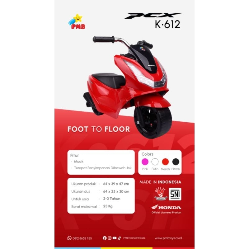 Jual Motor keseimbangan pmb PCX k612 | Shopee Indonesia