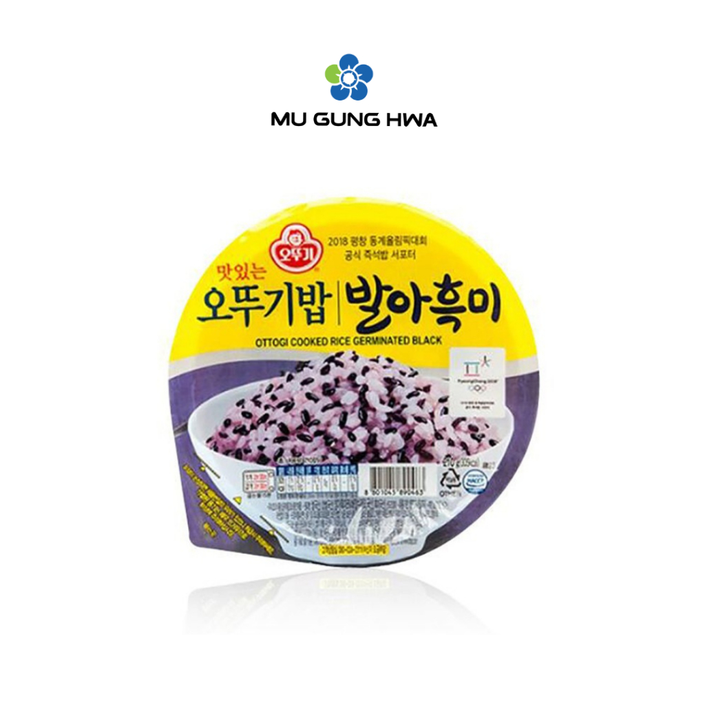 Jual Ottogi Cooked Rice (Black) - 210g | Shopee Indonesia