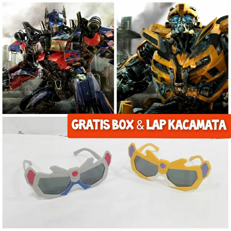 Jual Kacamata mainan anak laki model robot autobots Transformers ...
