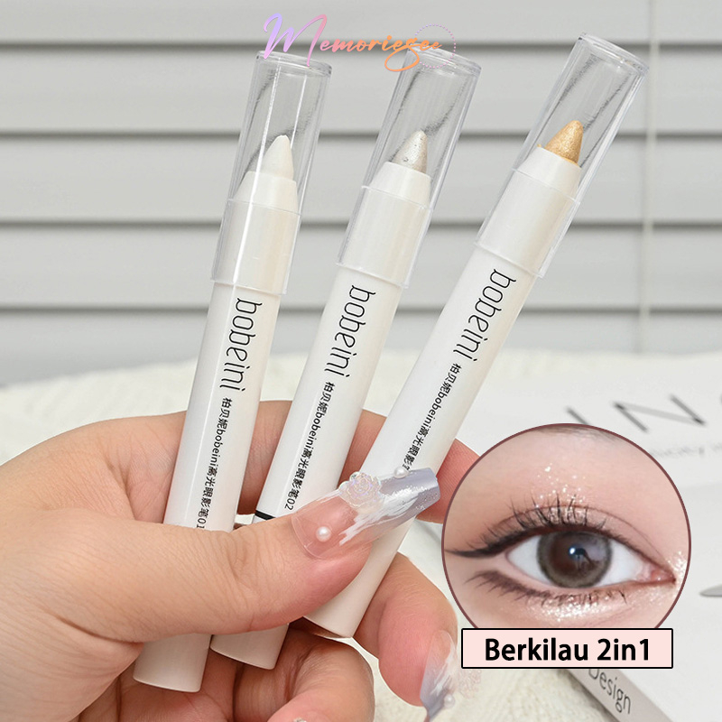 Jual COD&Ready BOBEINI Eye Pencil Highlighter Eyeshadow Glitter Pen ...