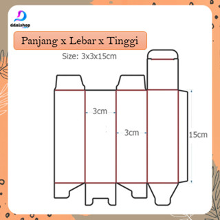 Jual Box Parfum Kardus Kotak Polos untuk Kemasan Botol Hampers Souvenir ...