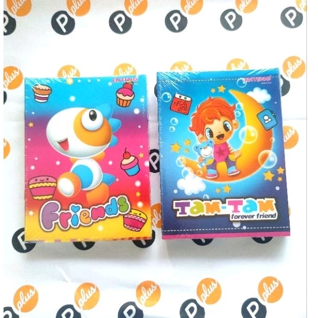 Jual Buku Tulis Murah 58 Lembar Merk ENTENG (Murah)(10 buku) | Shopee ...