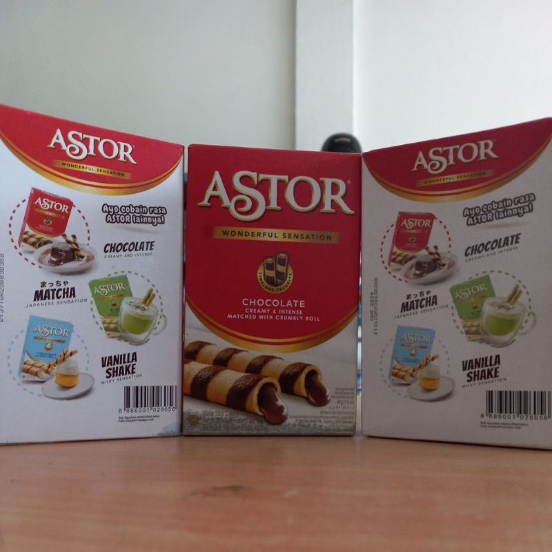 Jual ASTOR mini wafer stick | Shopee Indonesia