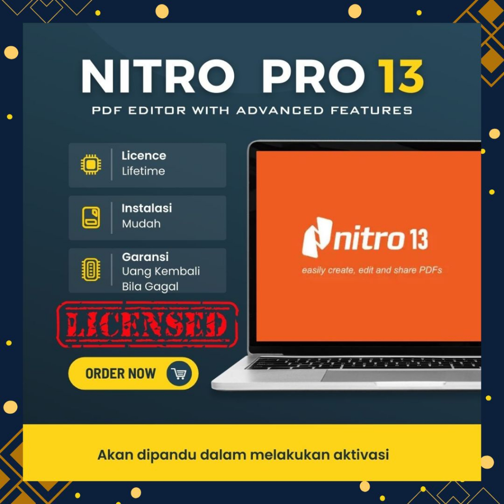 Jual Nitro Pro 13 Lisensi Nitro PDF Pro Enterprise Lifetime [BERGARANSI ... Jual Nitro Pro 13 Lisensi Nitro PDF Pro Enterprise Lifetime [BERGARANSI ...