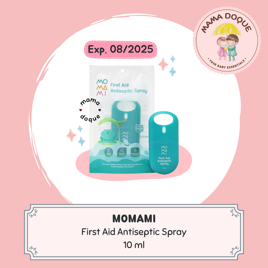 Jual Momami First Aid Antiseptic Spray 10ml | Shopee Indonesia