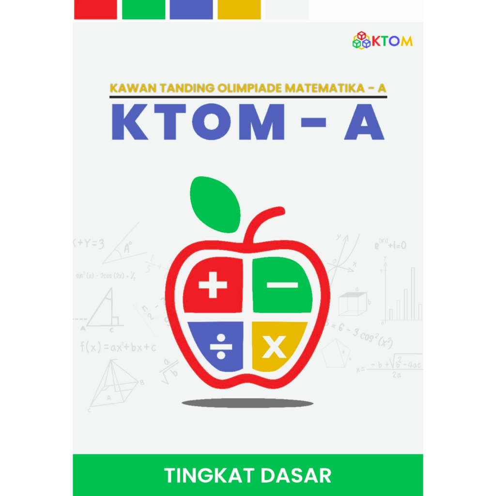 Jual Buku Kawan Tanding Olimpiade Matematika - A (KTOM-A) | Shopee ...