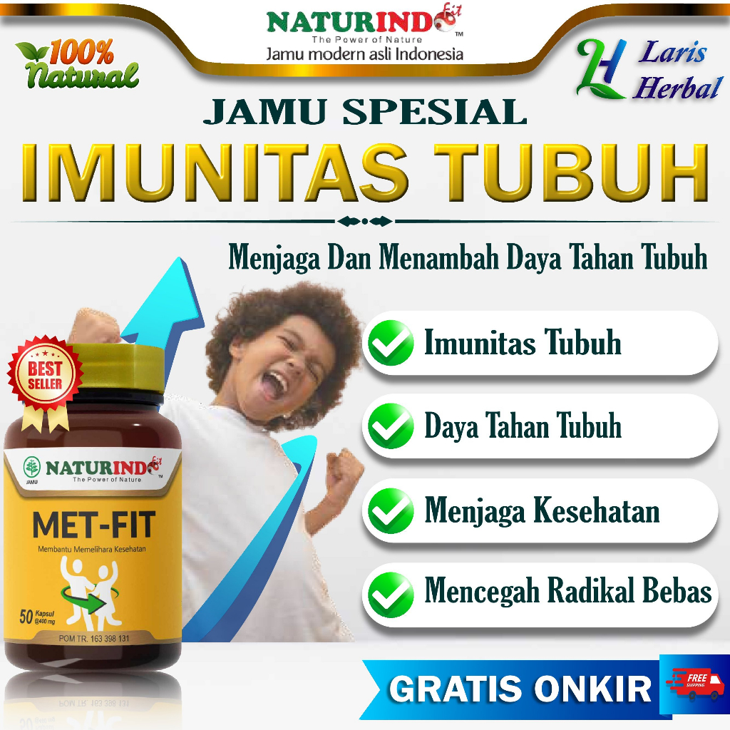 Jual Daya Tahan Tubuh Obat Metabolisme Menjaga Imunitas Imun Lemas ...
