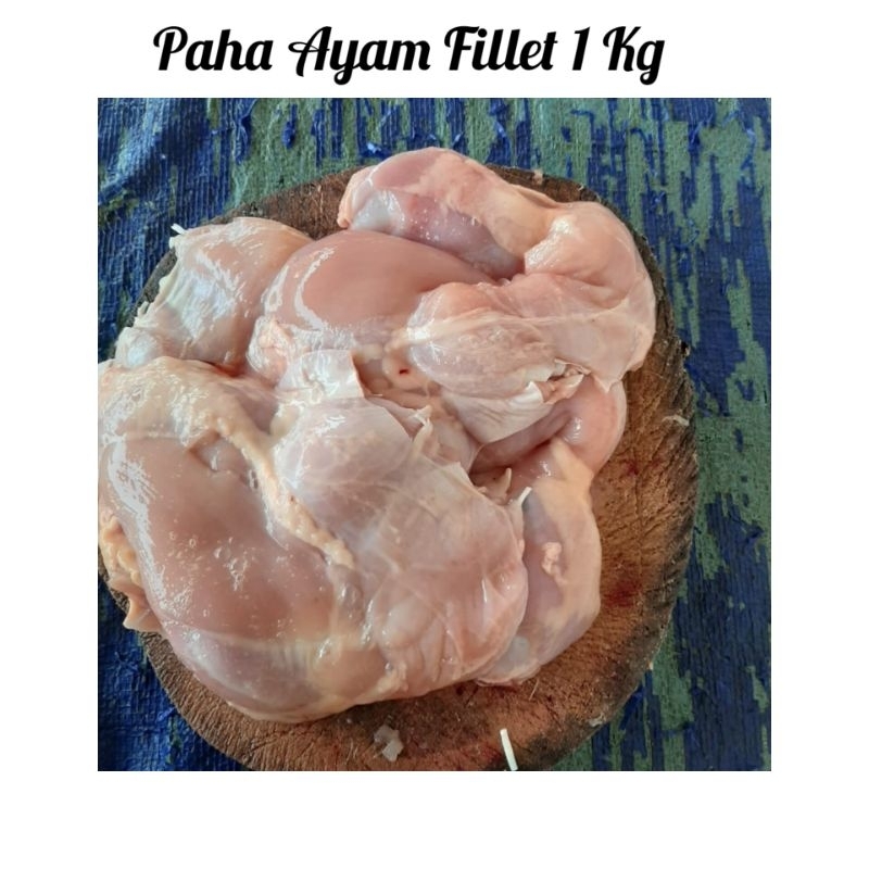 Jual Boneless Paha Ayam Fillet 1kg | Shopee Indonesia