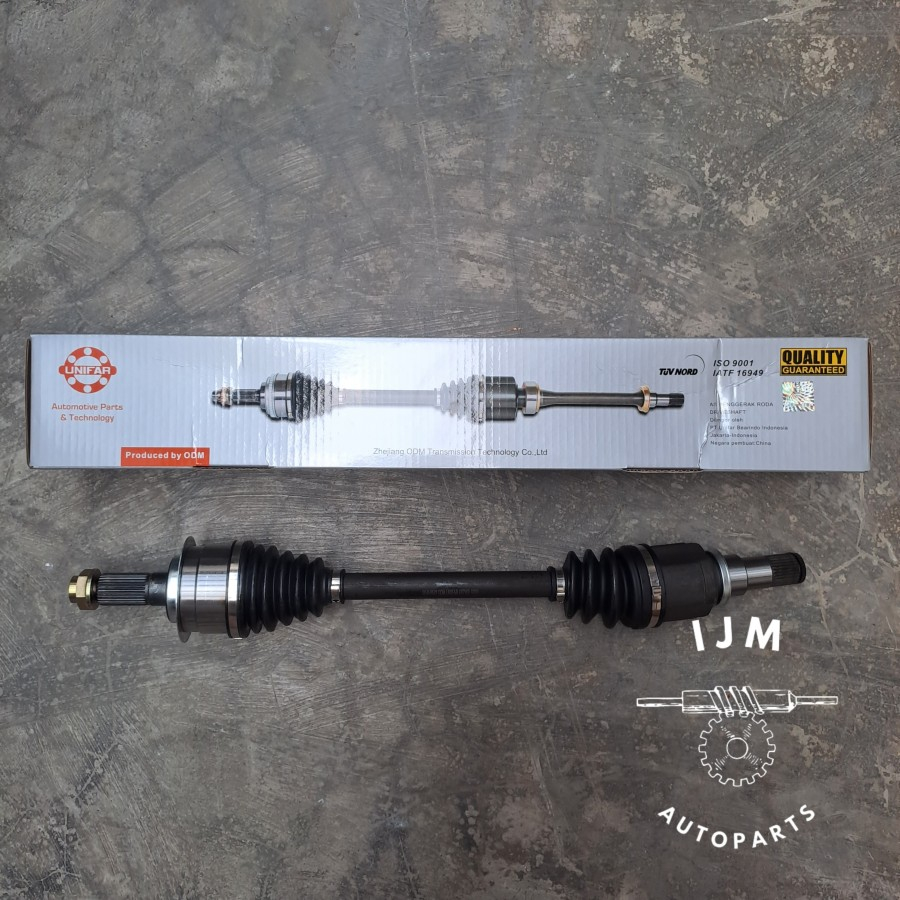 Jual CV Joint As Roda Assy Kiri Suzuki Ertiga Manual 2012 - 2017 Unifar | Shopee Indonesia