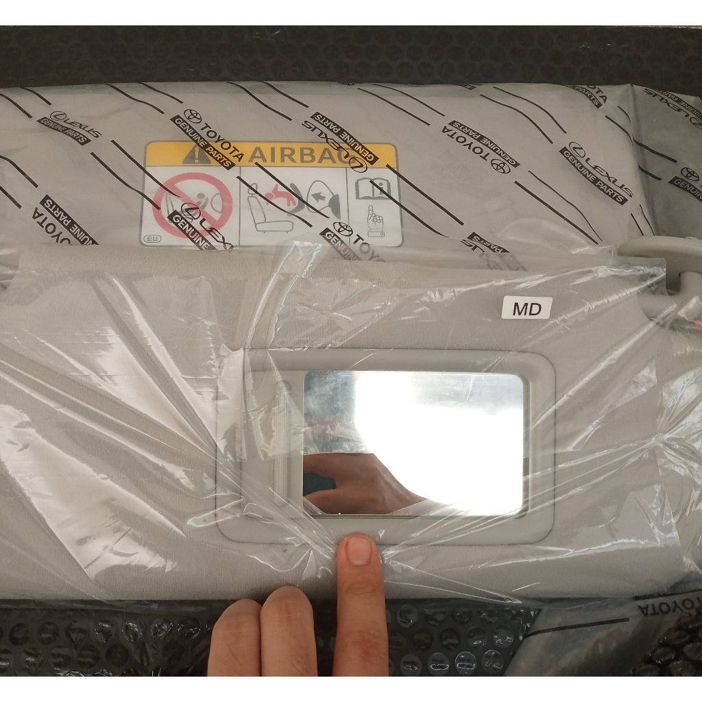 Jual Sun visor tahanan matahari innova lama innova reborn kijang kapsul ...