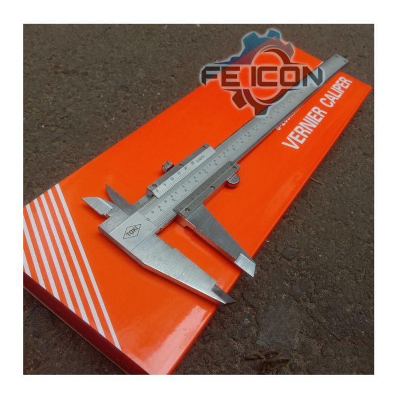 Jual Sigmat Manual TOKI 12 inch Vernier Caliper 0 - 300 mm TOKI | Shopee Indonesia