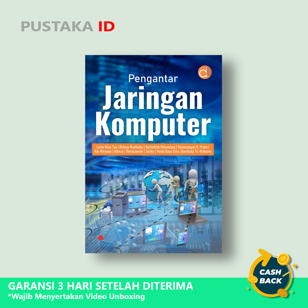 Jual Buku Pengantar Jaringan Komputer - Lomo Mula Tua - Original | Shopee Indonesia