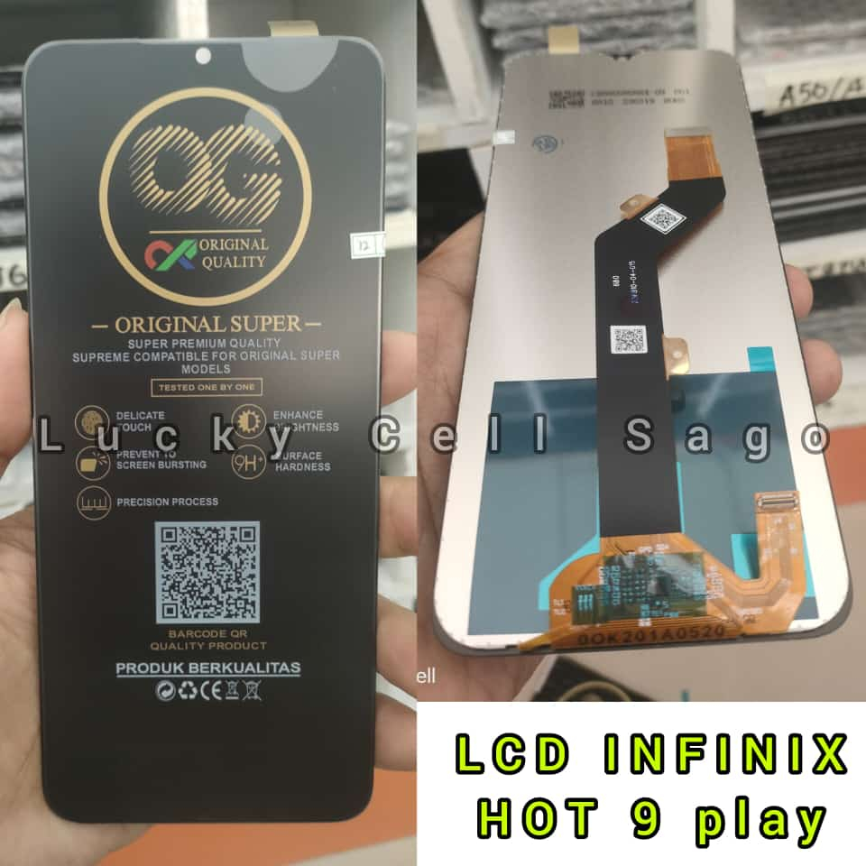 Jual LCD INFINIX HOT 9 PLAY SUPER OG | Shopee Indonesia