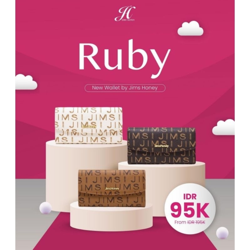 Jual RUBY WALLET ( FREE BOX ) | Shopee Indonesia