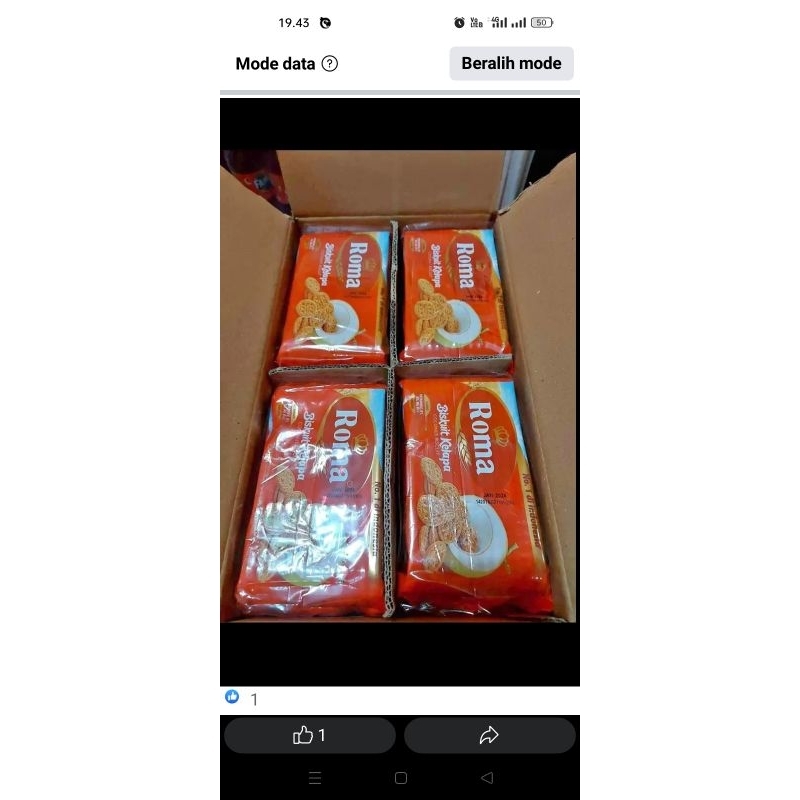 Jual Roma kelapa/ROTI ROMA/Roti kelapa | Shopee Indonesia