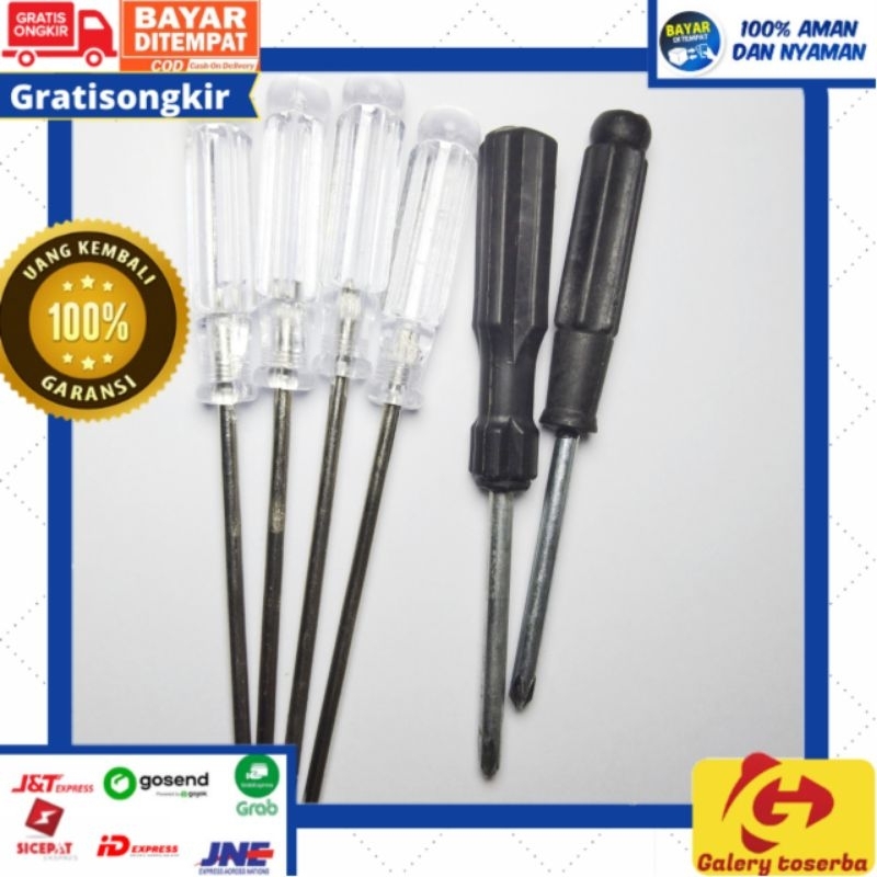 Jual drei kembang obeng kembang mini cebol | Shopee Indonesia