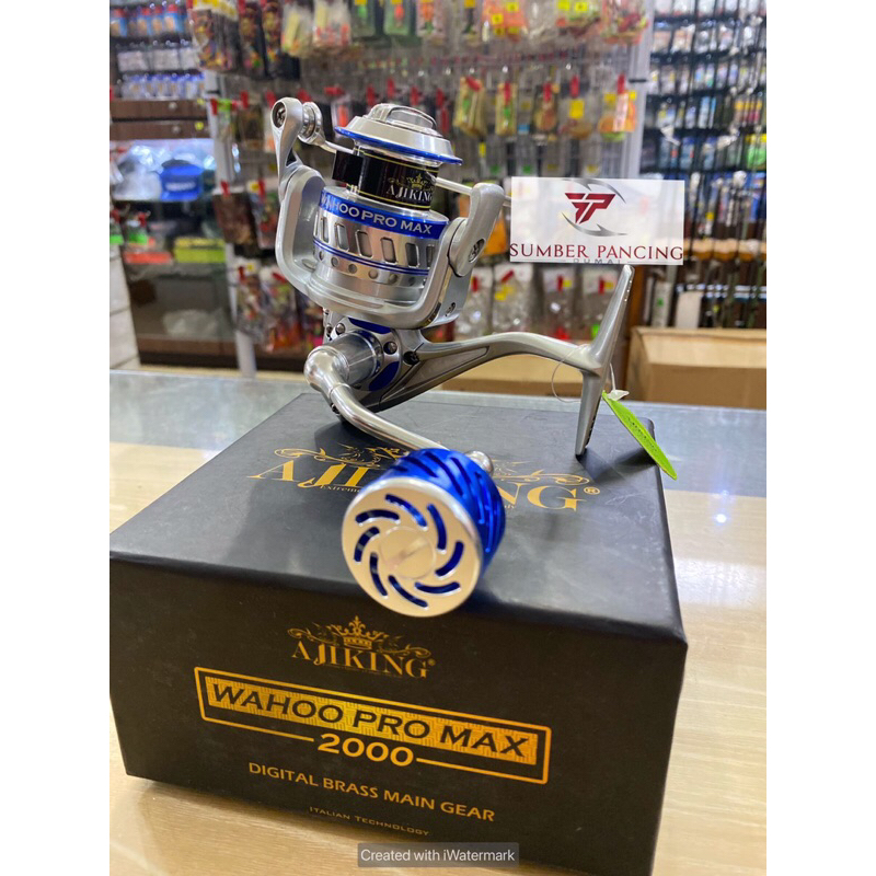 Jual Ajiking Wahoo Pro Max 2000 & 4000 | Shopee Indonesia