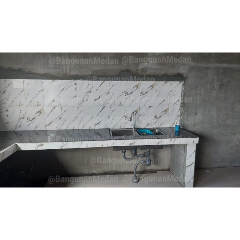 Jual 25X40 ASIA TILE KW B EVEREST GOLD KERAMIK LANTAI DINDING KAMAR ...