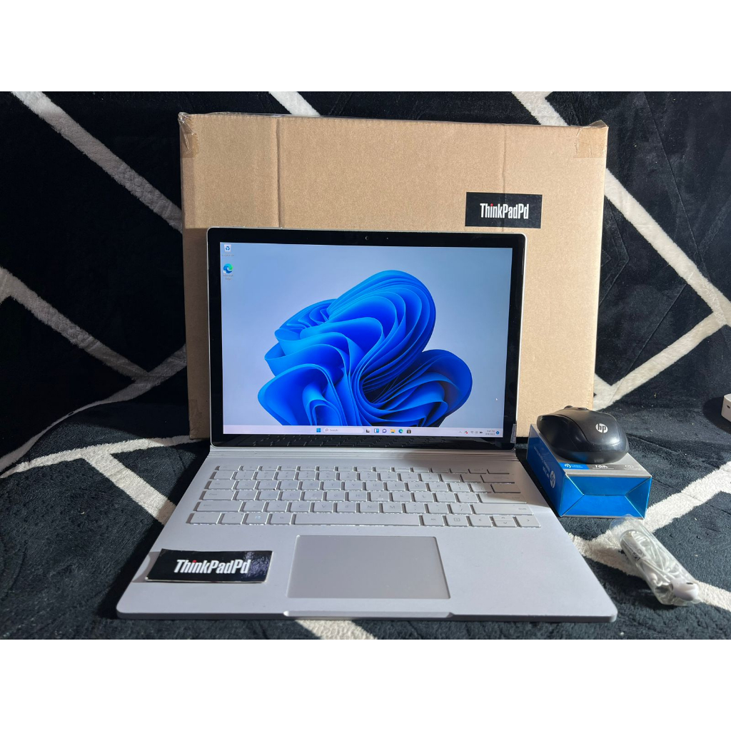 Jual Laptop Microsoft Surface Book 2 Tablet 2 In 1 Core I5 8350u Mulus 7077