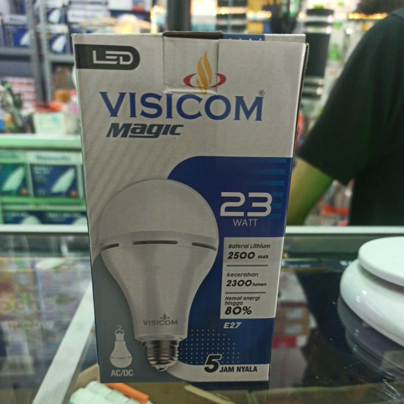Jual Lampu Magic Visicom 23 Watt | Shopee Indonesia