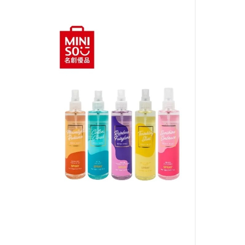 Jual MINISO BODY MIST | Shopee Indonesia