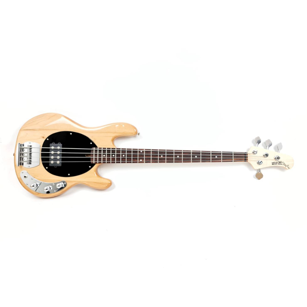 Jual Bass Elektrik Music Man Model Sting Ray 4 Warna Natural Bonus ...