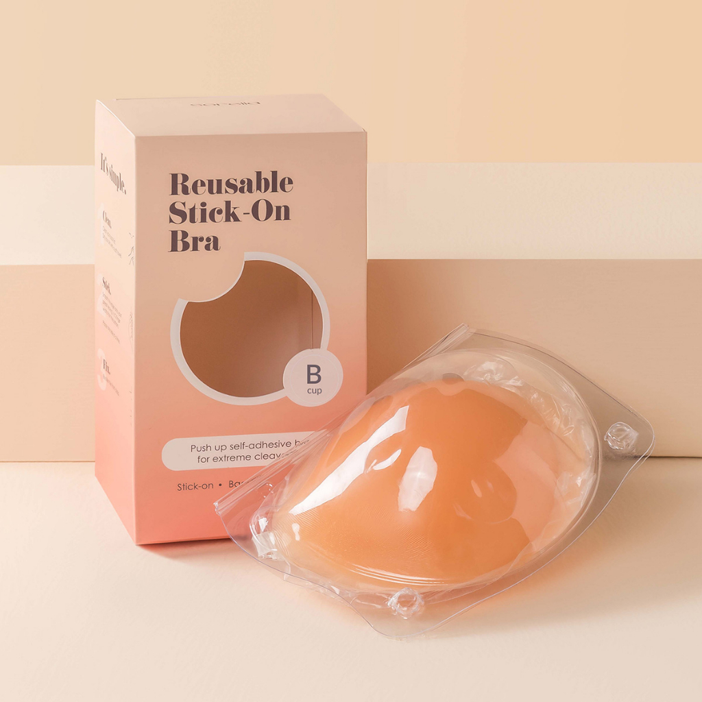 Jual Sorella Reusable Stick On Bra N18-00A167B - Cup B | Shopee Indonesia