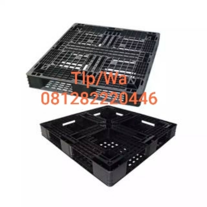 Jual Palet plastik hitam 110x110x12cm | Shopee Indonesia