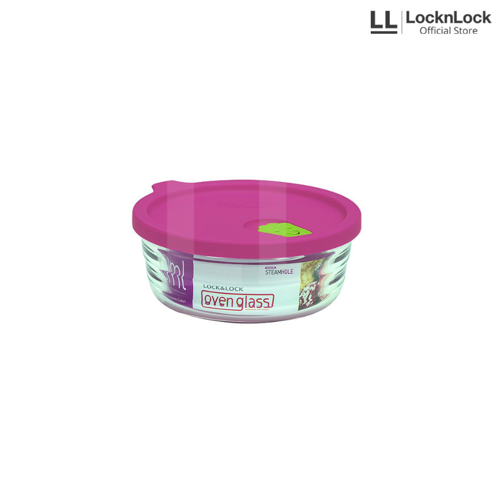 Jual Lock&Lock Wave Glass Round 340mL | Shopee Indonesia