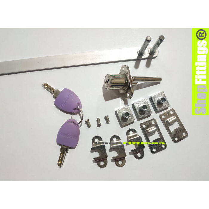 Jual Kunci Laci Susun Sentral Depan / Samping Multi Drawer Central Lock ...