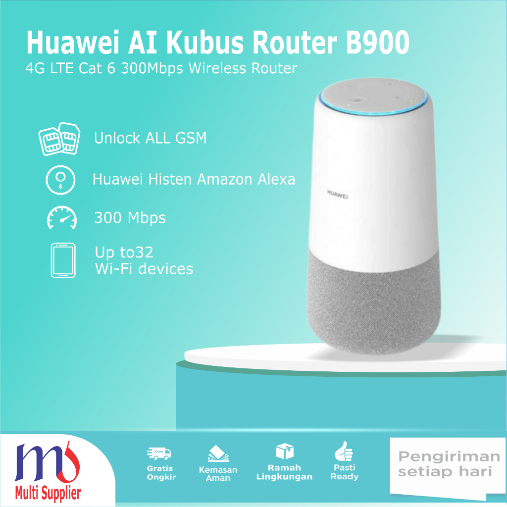 Jual Modem Wifi Home Router Huawei B900 4G LTE Unlock 300Mbps | Shopee ...
