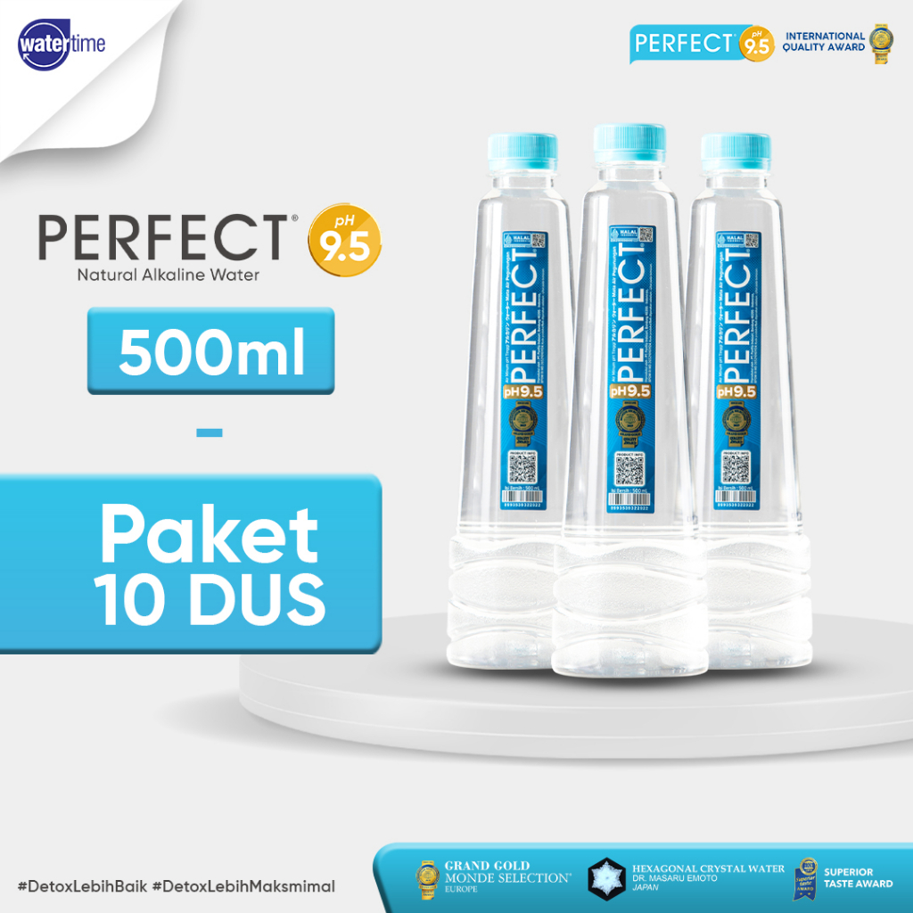 Jual Perfect Alkaline Water 500Ml minimal 10 Karton | Shopee Indonesia