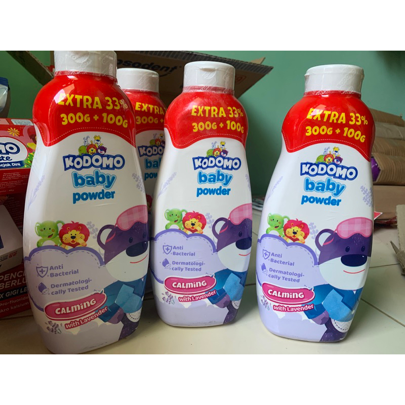 Jual Bedak Kodomo Baby 300g + 100g | Shopee Indonesia