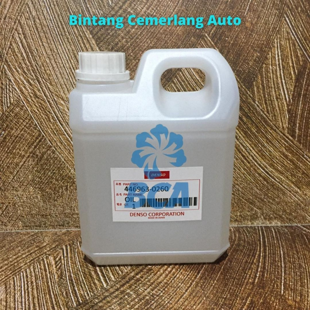 Jual OLI COMPRESSOR KOMPRESOR AC Mobil ORIGINAL DENSO | Shopee Indonesia