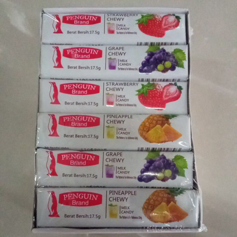 Jual Penguin Brand Permen Rasa Susu 525gr | Shopee Indonesia